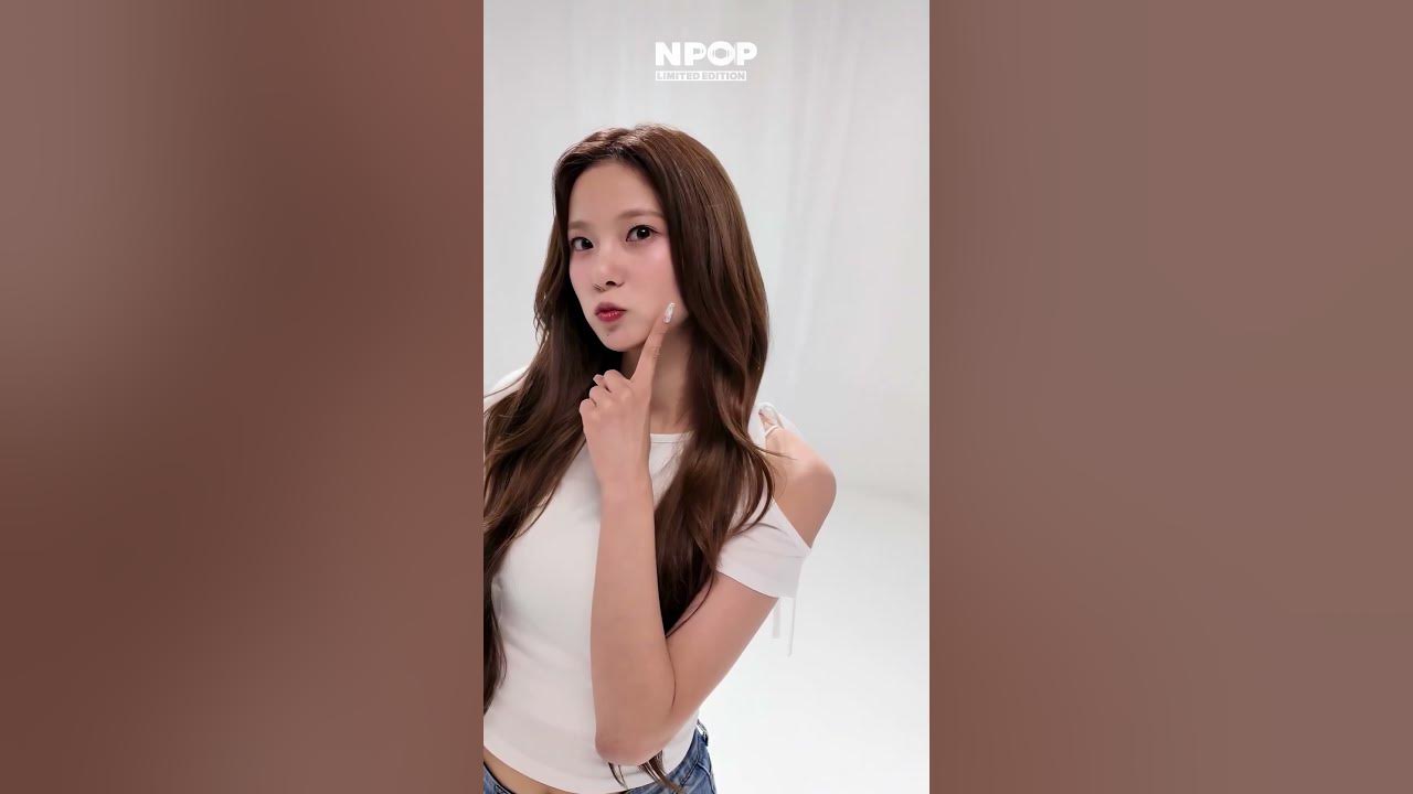 Yujin NPOP TAP HERE Challenge 👆🥰 [241105] - YouTube