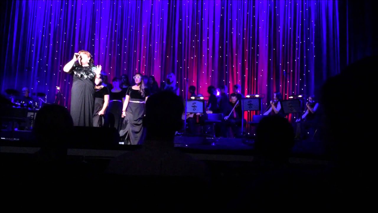 Susan Boyle (kyle dipietro) Concert in Atlanta GA with Sprayberry High ...