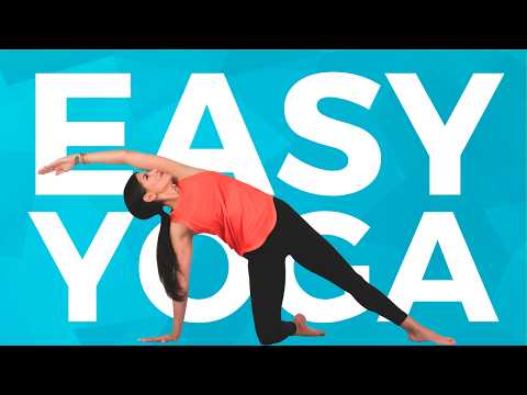5 minute Easy Yoga Stretch | Free 21 Day Yoga Challenge