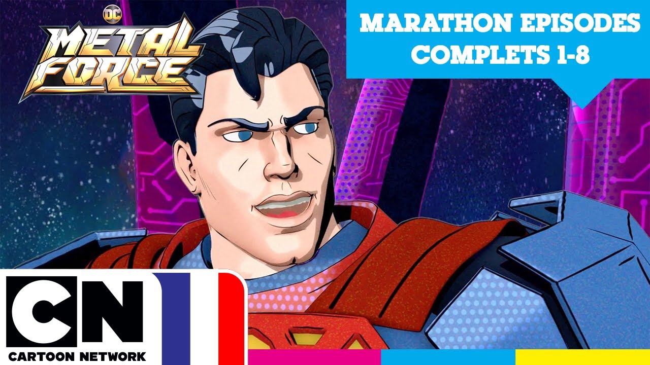 ÉPISODES COMPLETS 1-8 MARATHON | @cartoonnetworkFR - YouTube