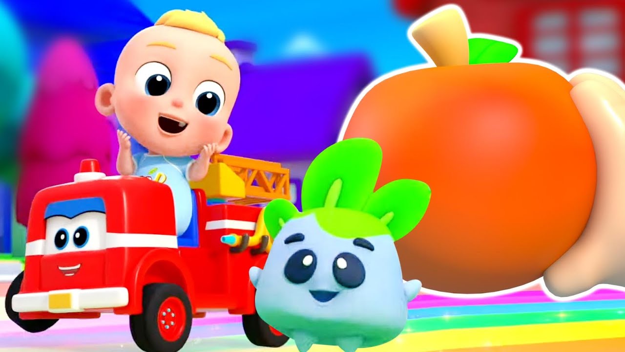 Color Song + More Educational Videos for Children And Kids Rhymes - YouTube