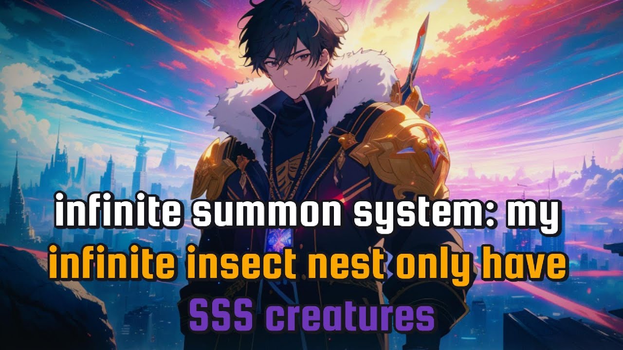 INFINITE SUMMON SYSTEM: my ∞ insect nest only have SSS creatures - YouTube