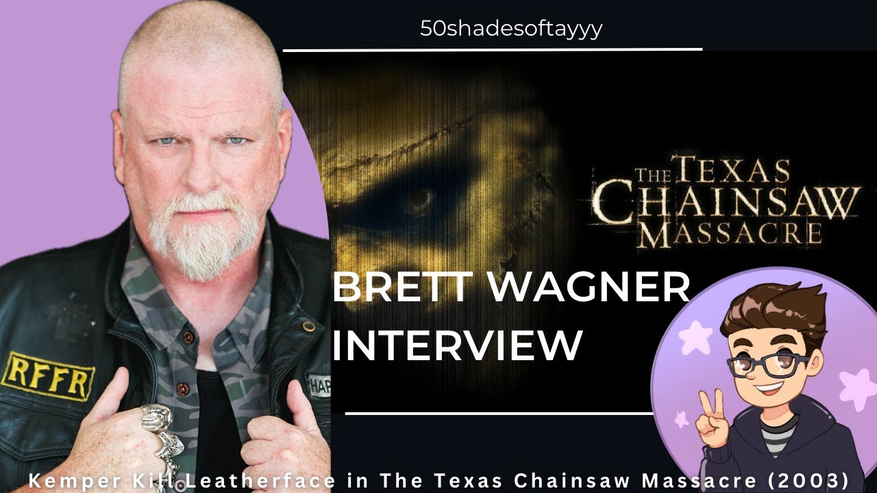 Brett Wagner Leatherface Interview - YouTube