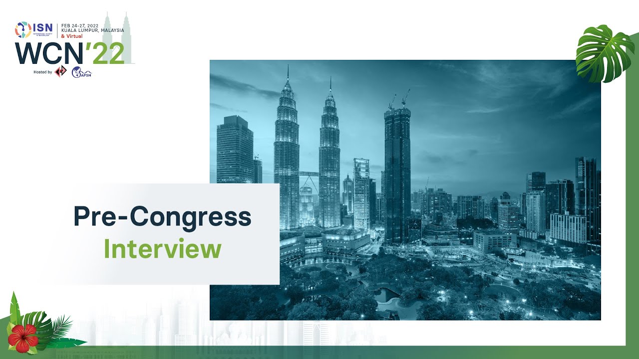 WCN'22 pre-congress interview with Prof. Divya Bajpai (English) - YouTube