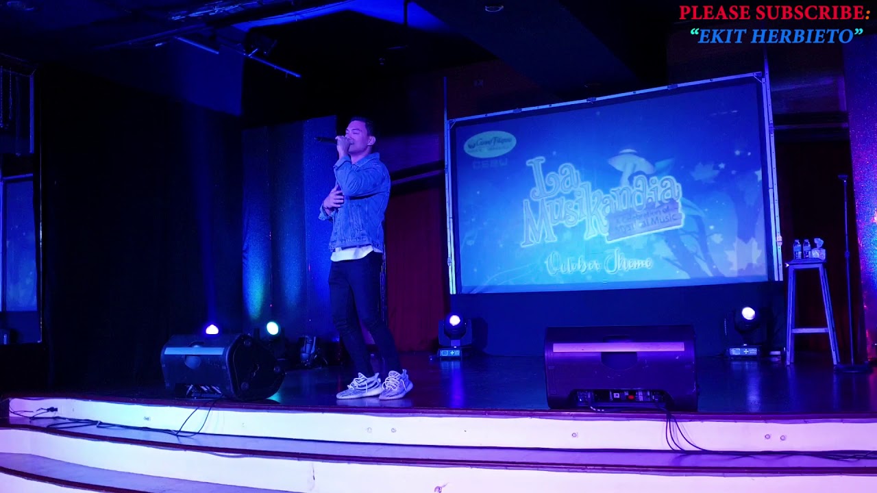 "IKAW ANG AKING MAHAL" by: Edgar Allan Guzman at Casino Filipino Cebu ...