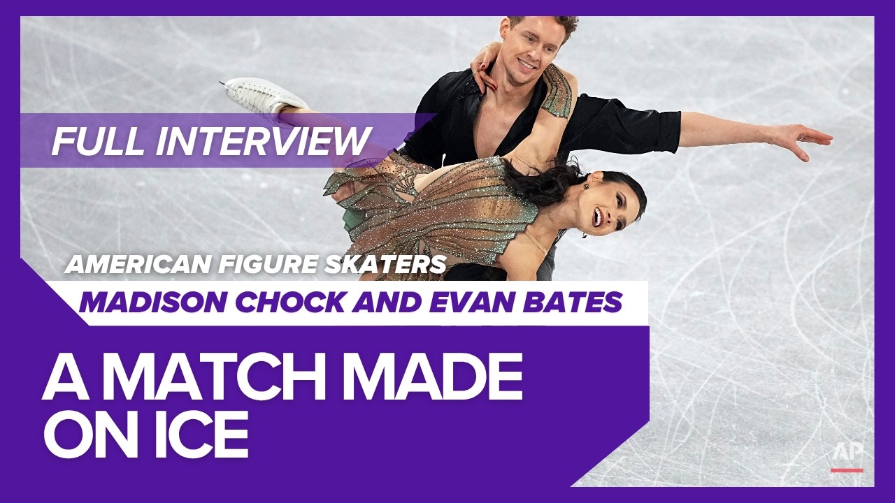 Madison Chock & Evan Bates: Road to Milan 2026 - YouTube