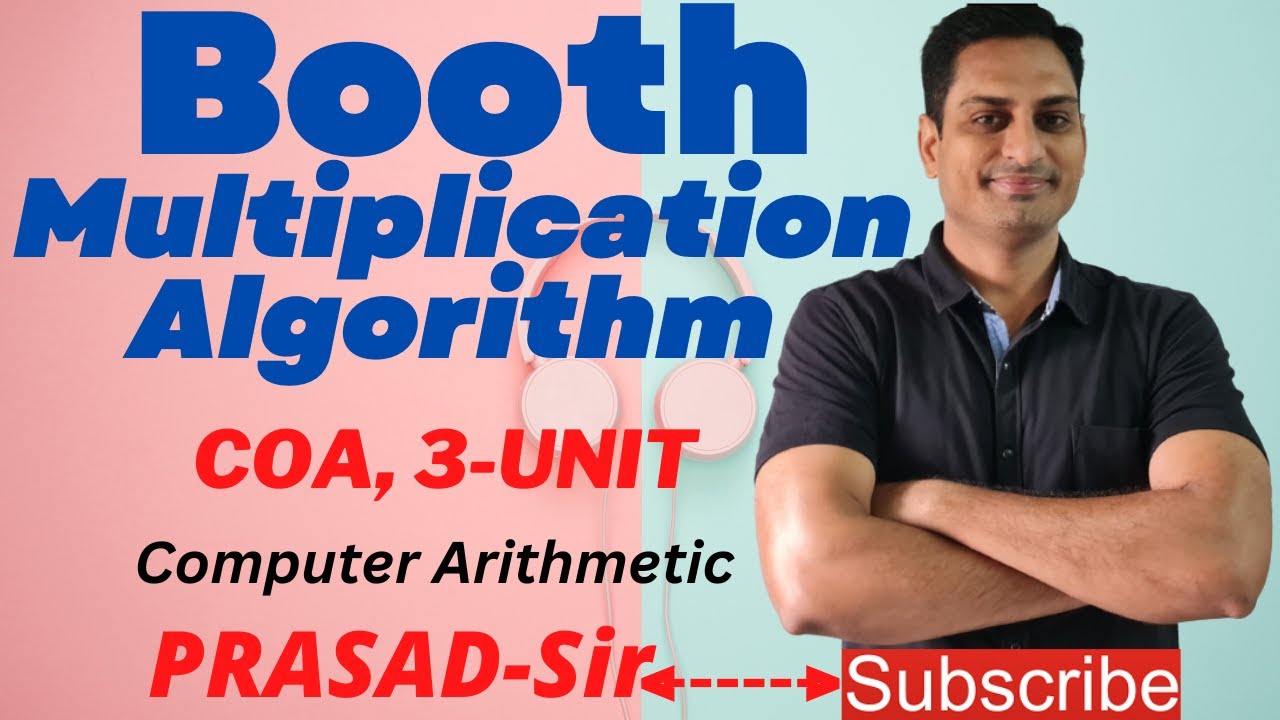 Booth Multiplication Algorithm Boothmultiplicationalgorithm