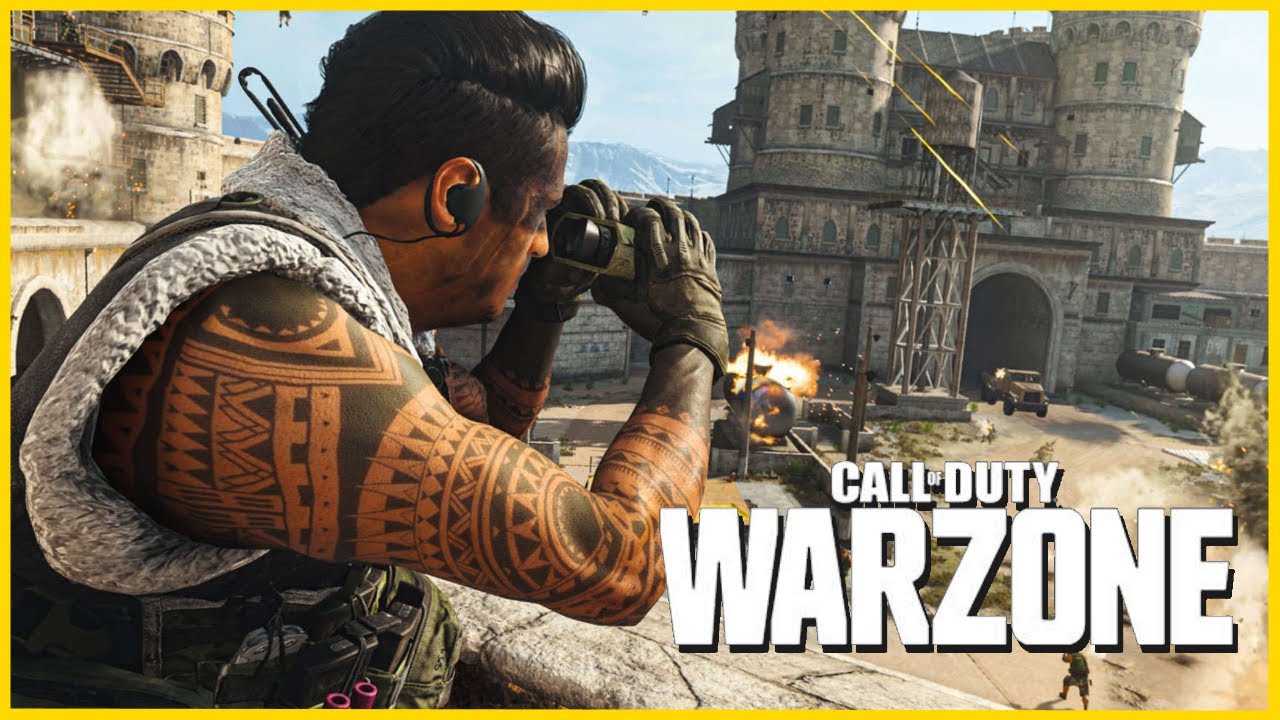 CoD WARZONE | First Game! - YouTube