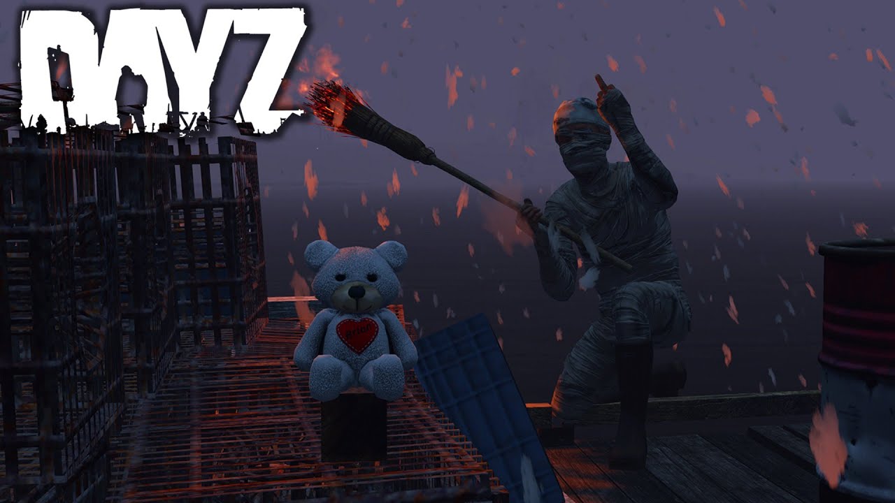 Living out of a CAVE in DayZ! - New DayZ Map Sakhal - YouTube