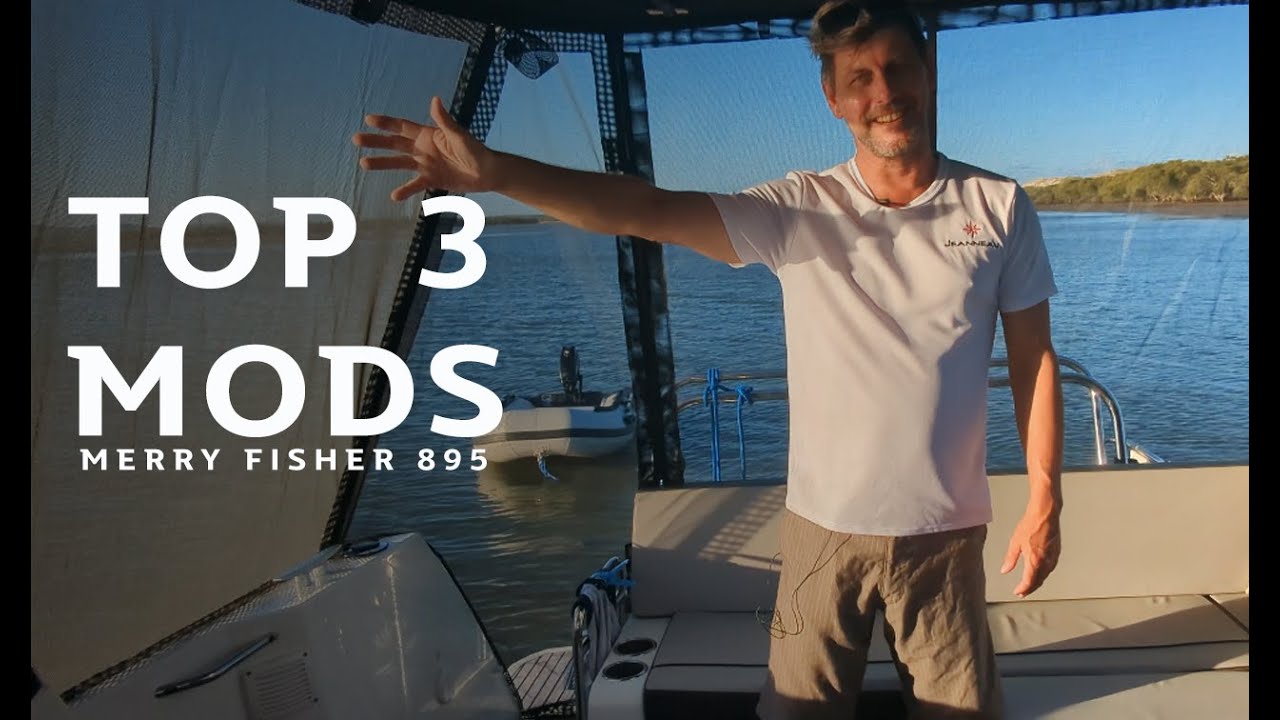 TOP 3 BOAT MODIFICATIONS | The Rudder - YouTube
