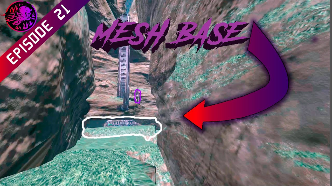Raid MESH BASE + LOCATION MESH - ARK Small Tribes - Official PVP EP#21 ...