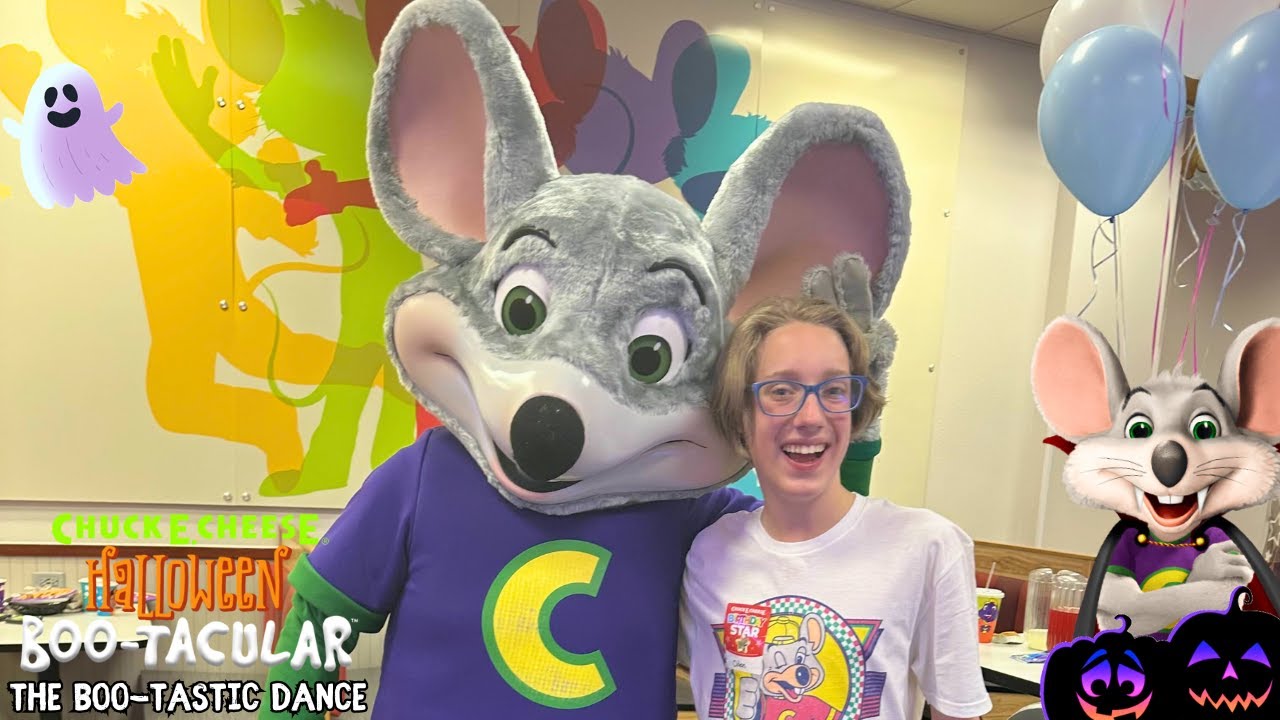 The Boo-Tastic Dance "Chuck E. Live" Show - Chuck E. Cheese | South ...