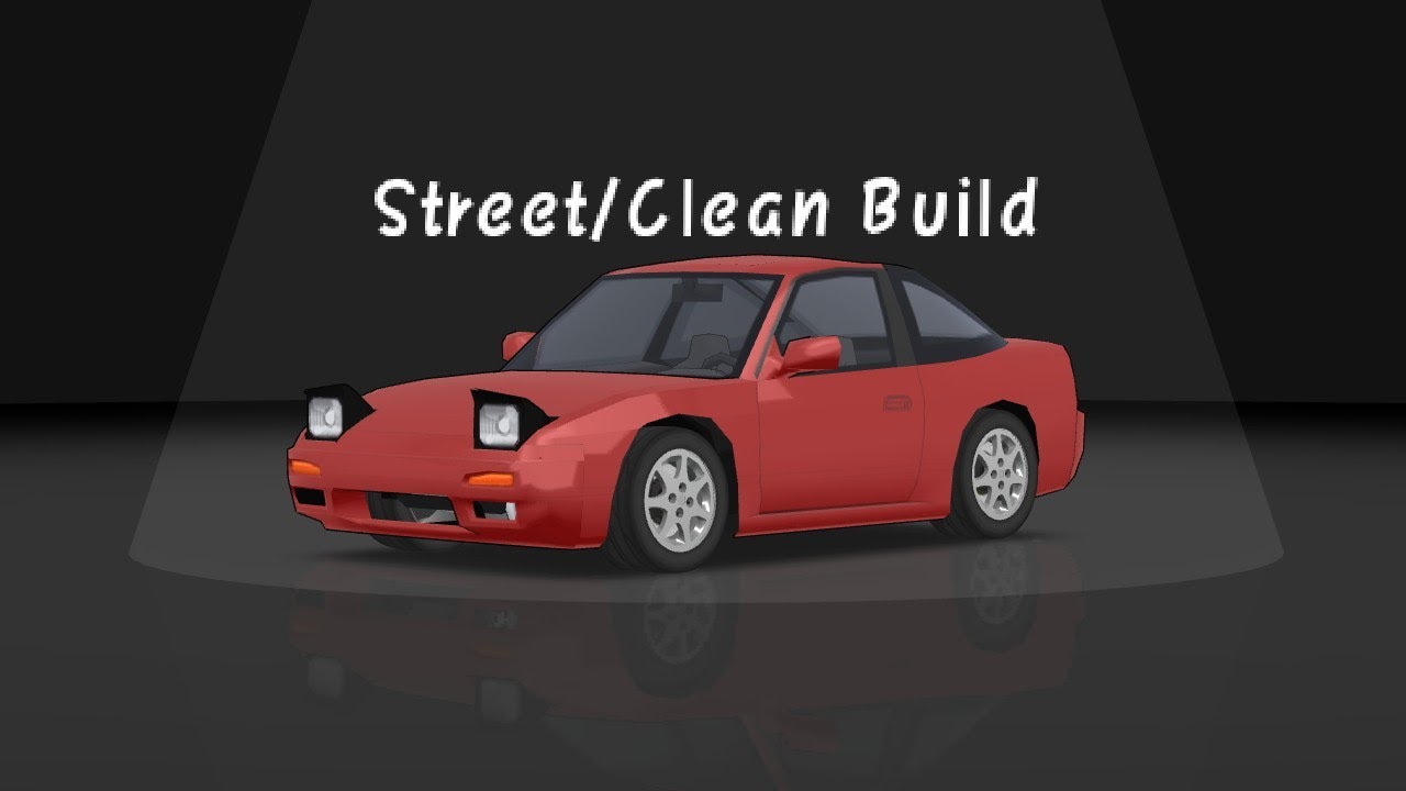 Fr Legends, 180sx clean/street build(free livery no pw) - YouTube