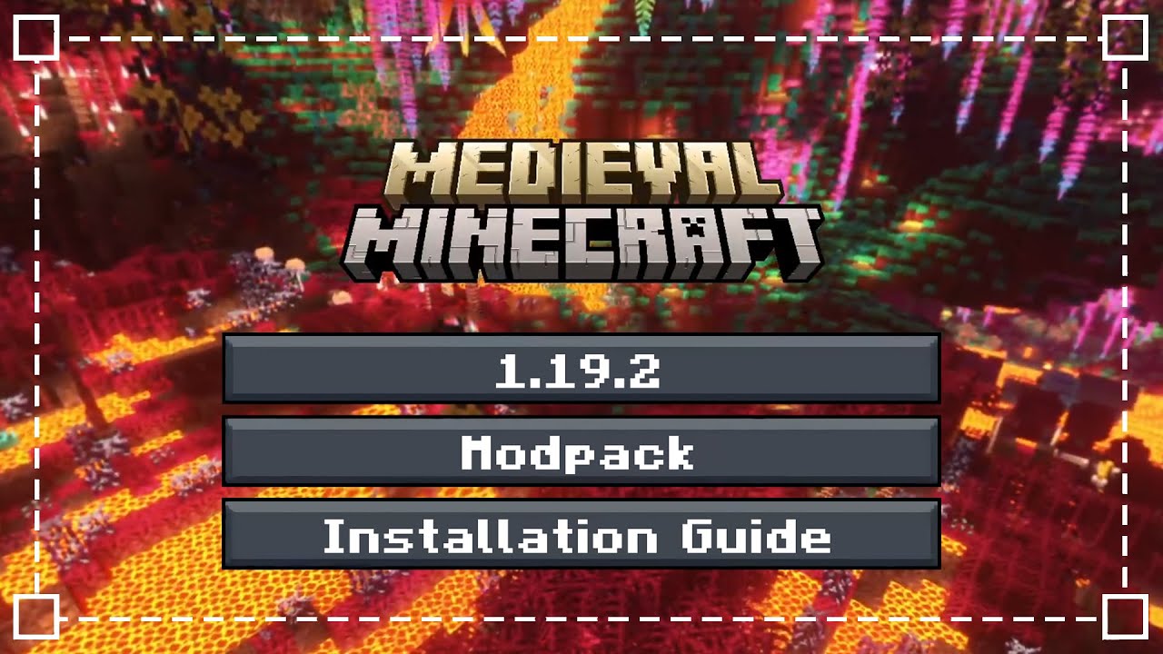 How To Download and Install Medieval MC Modpack for Minecraft - YouTube