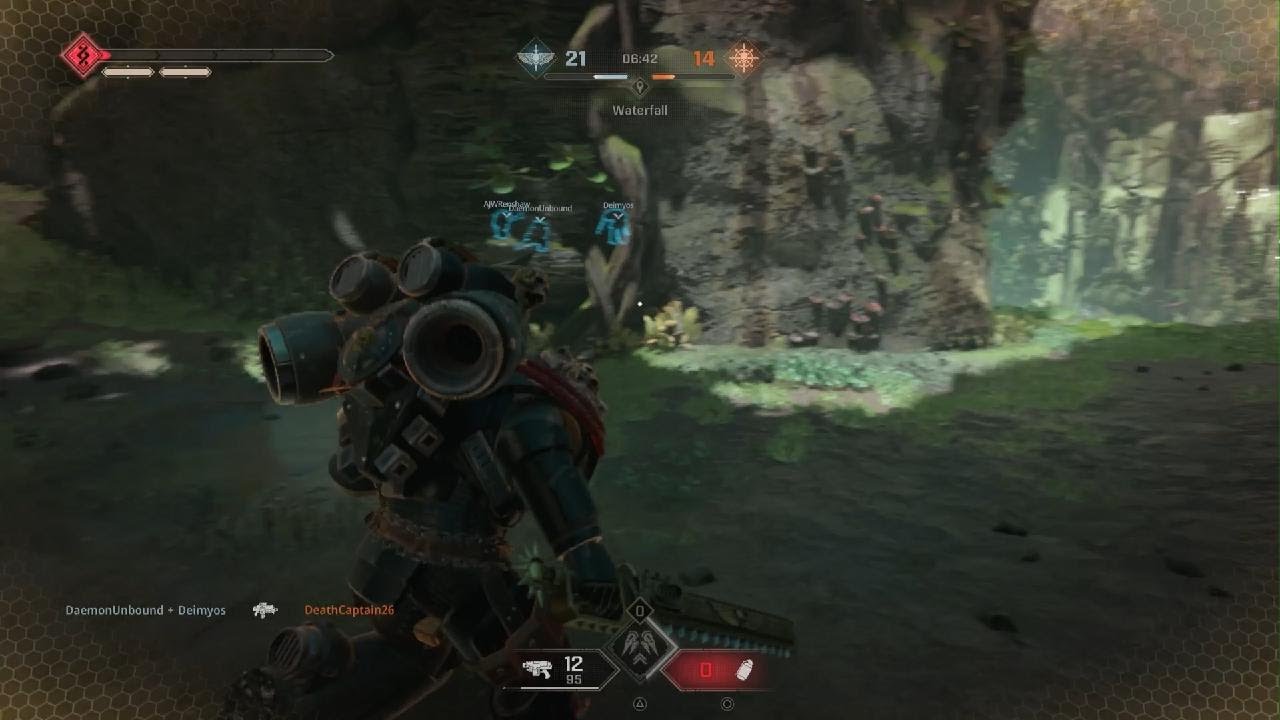 PVP - 5mins of Jetpack - Warhammer 40000: Space Marine 2 - YouTube