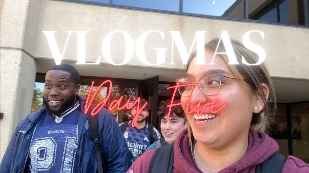 Vlogmas Day 5: Another practical down - YouTube