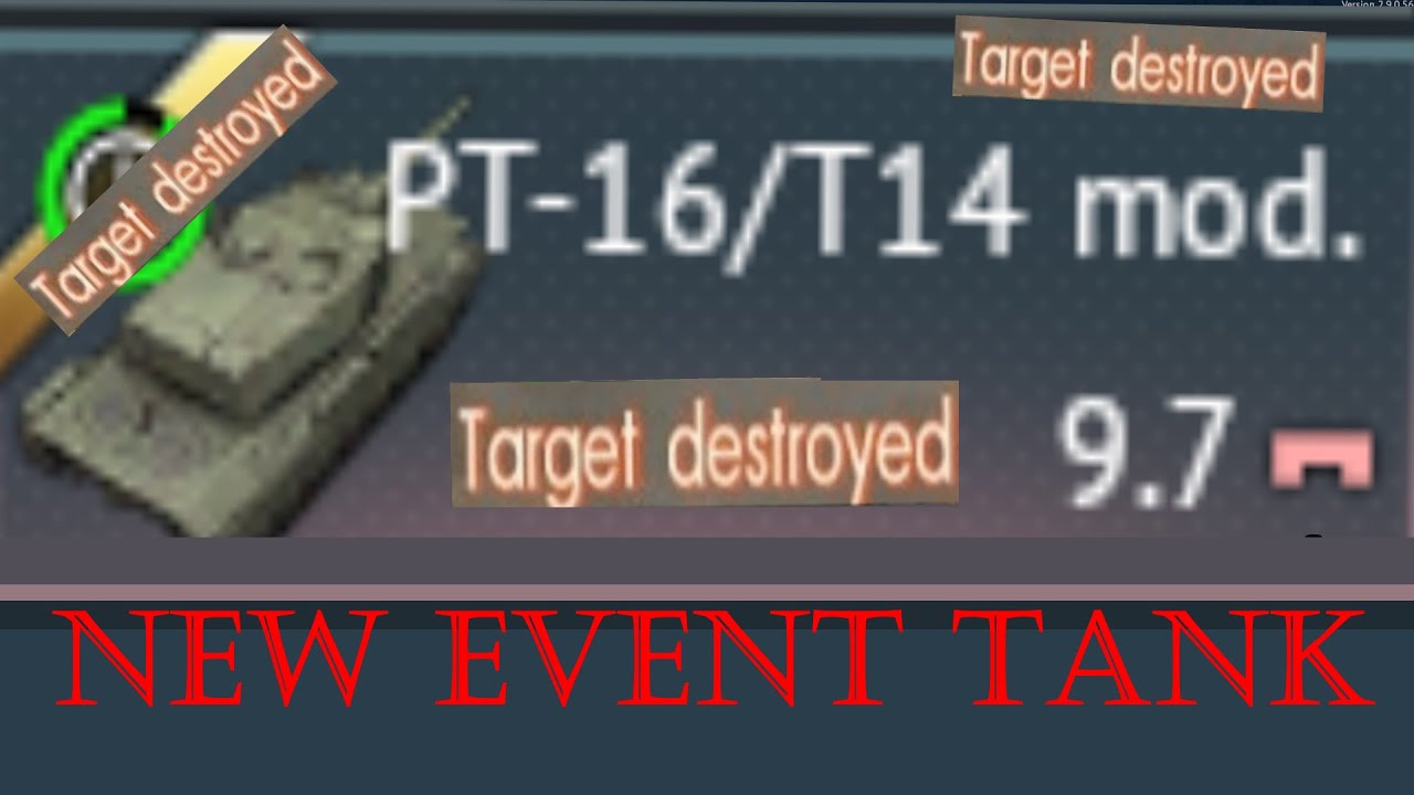 Fast Reload go BRRR -- PT-16/T14 mod. - NEW EVENT TANK KILL COMPLATION ...