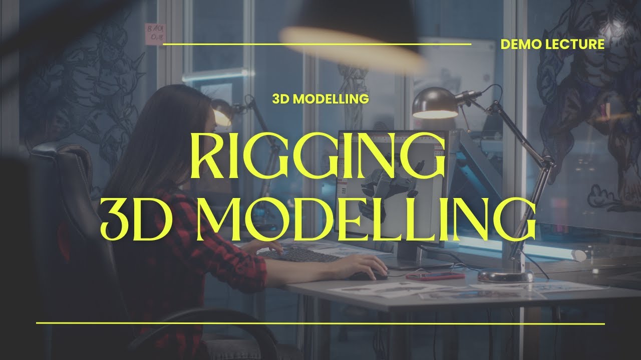 Mastering 3D Modelling and Rigging Techniques | 3D Modelling - YouTube