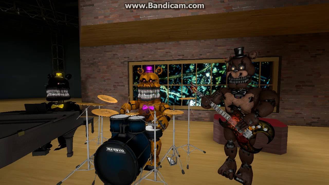 SFM 5NAF:You're Garbage Freddy! - YouTube