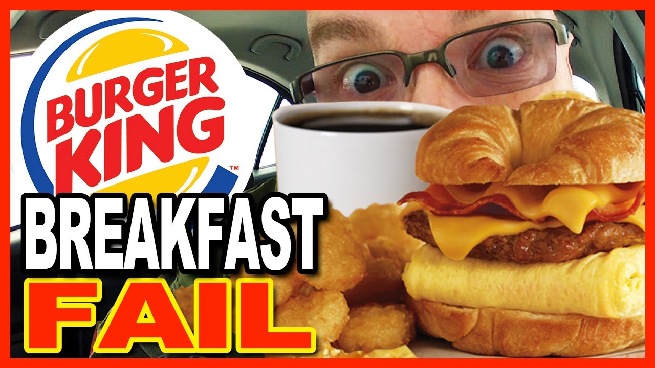 Burger King Breakfast Combo FAIL! - YouTube