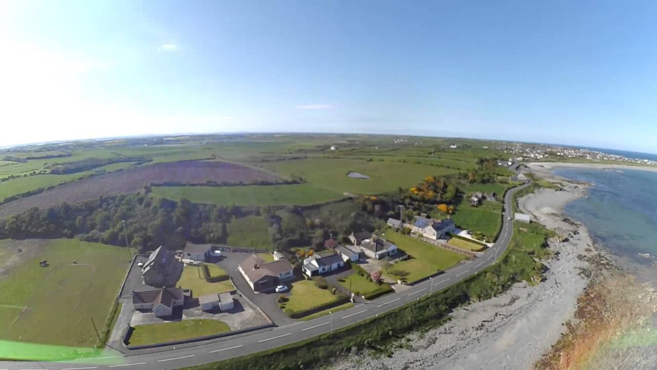 A wee flight Cloughey Co.Down with the ZMR250 FPV - YouTube