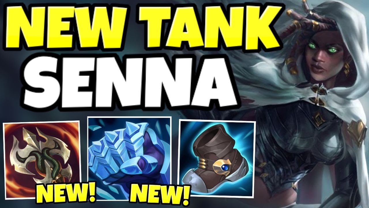 Tank Senna is literally unkillable now.. (RIOT MESSED UP BIG TIME ...