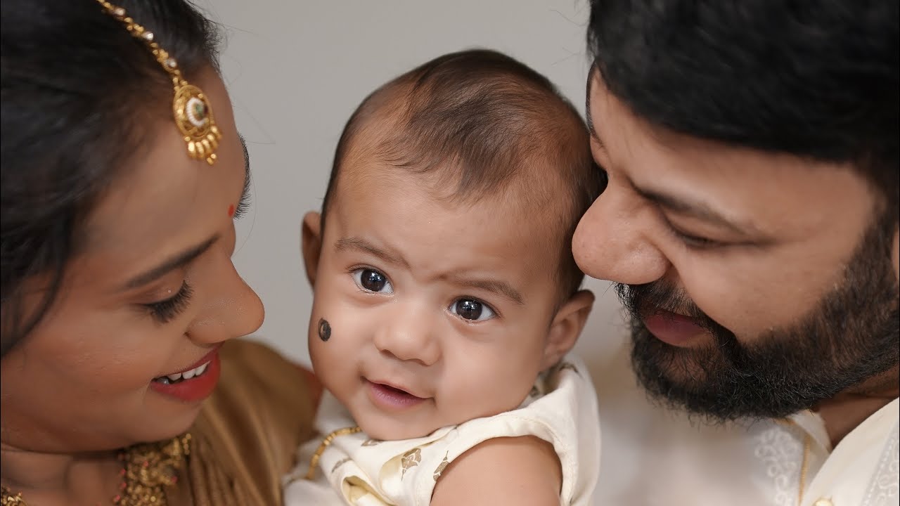 | Naming Ceremony | PAJASVAT YUVAN REDDY || TUMMALA’S || RAMYA SURESH ...