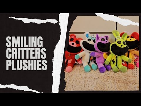 Unboxing Smiling Critters Plushies from Poppy Playtime Chapter 3 - YouTube