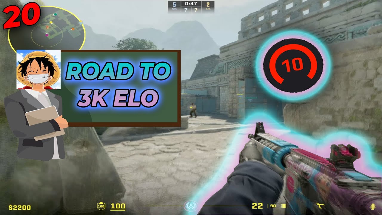 Professor Sunlight | road to 3k elo episode 20 - YouTube