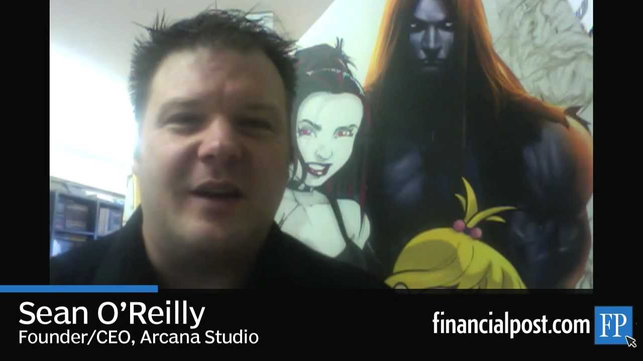 What's the scariest part about being an entrepreneur? Sean O'Reilly ...