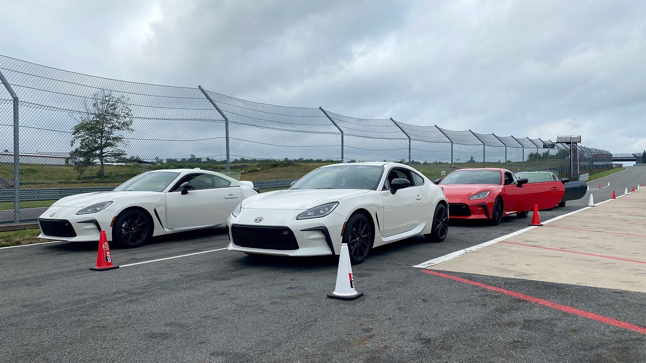 Ride Along with Us in the 2022 Toyota GR 86
