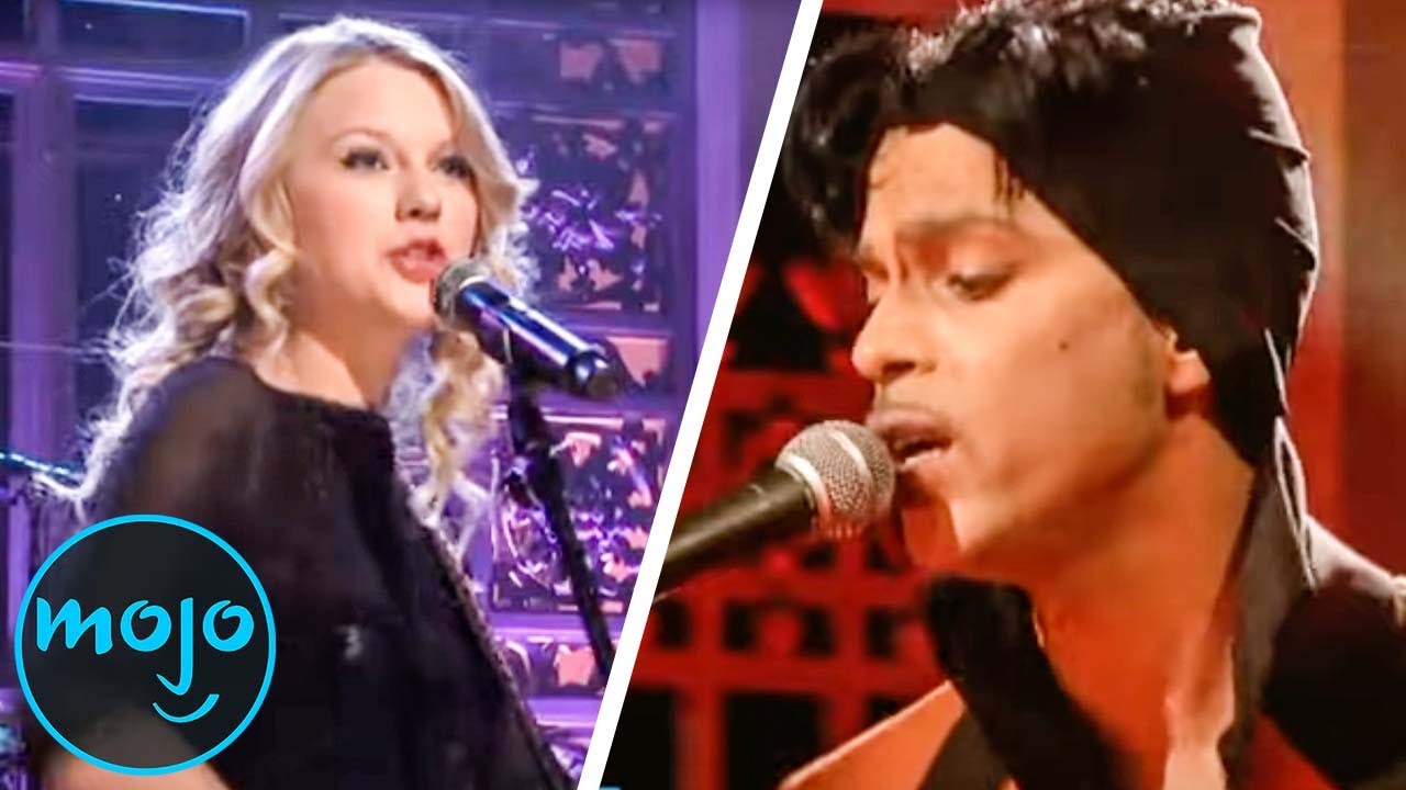Top 10 Best SNL Musical Performances of the Century (So Far) - YouTube