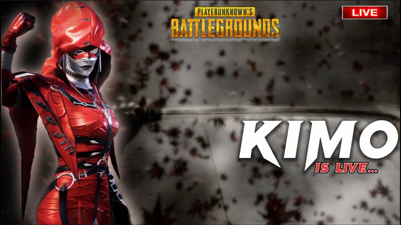 KIMO IS LIVE Ready up🔥|Road to 500 Subs | PUBG MOBILE PRO PLAYER 🔥 ...