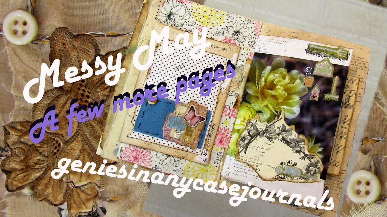 More Messy May Pages - YouTube