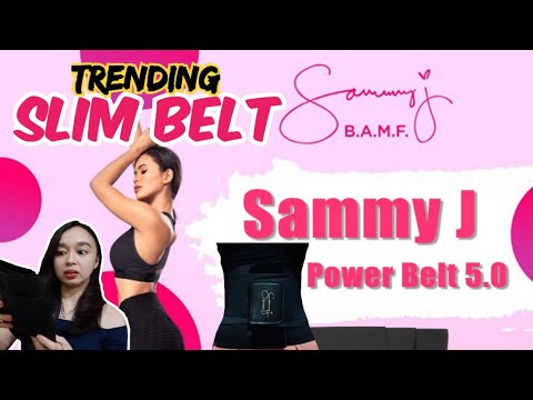 TRENDING Sammy J Powerbelt 5.0 & Sauna Shaper (Slimming) Good purchase ...