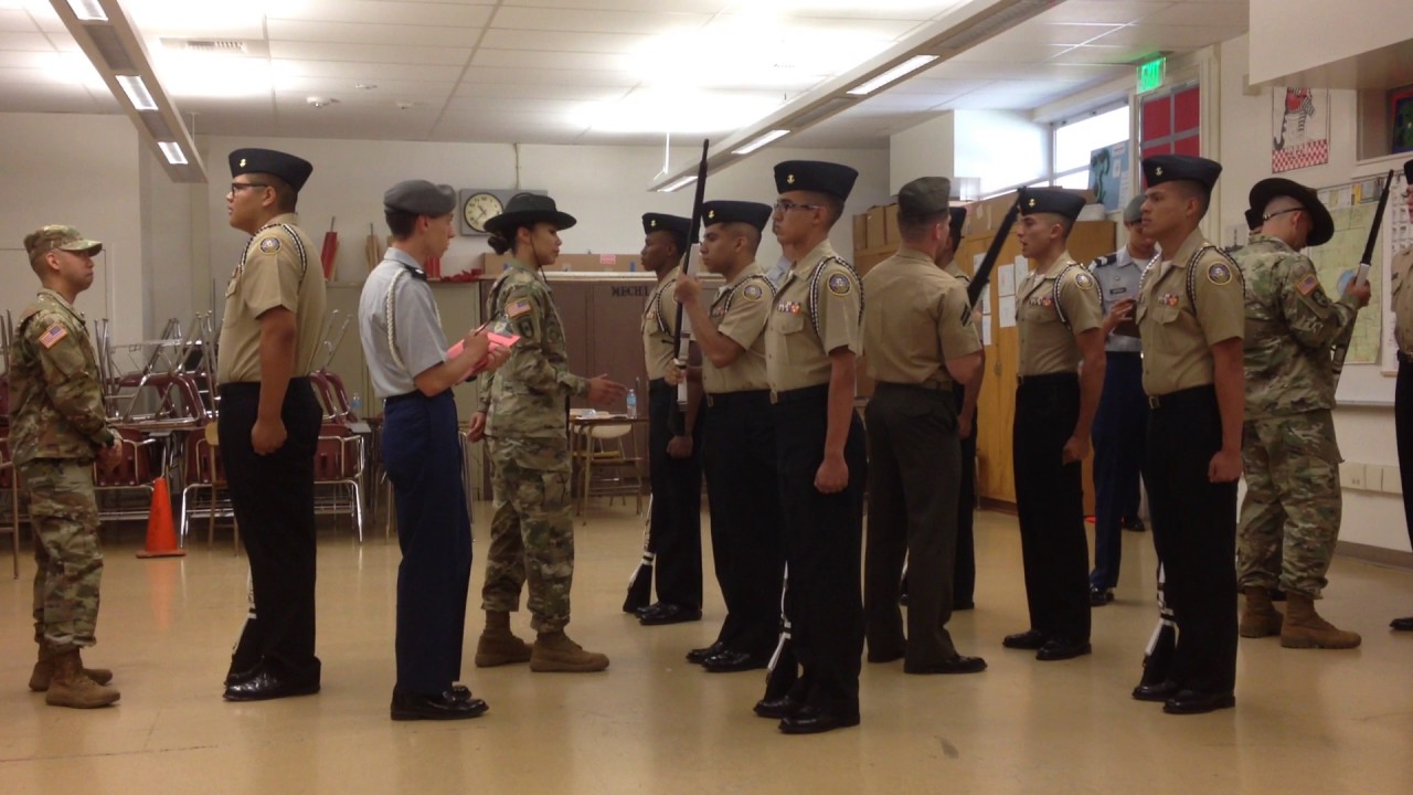 Clark high school 2017 Golden Bear West Coast National ADT Inspection ...