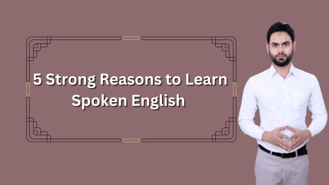 Importance of learning English I Why should we learn English? I Why ...