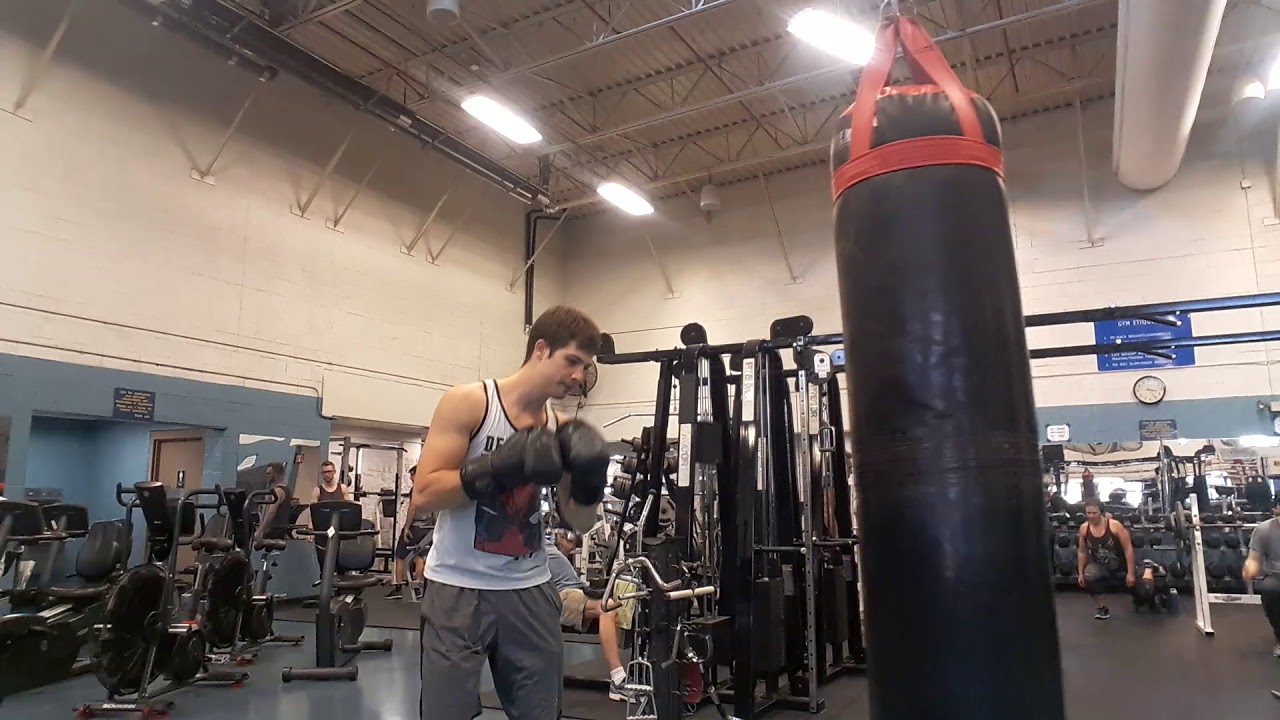 Boxing road to proboxing 1 - YouTube