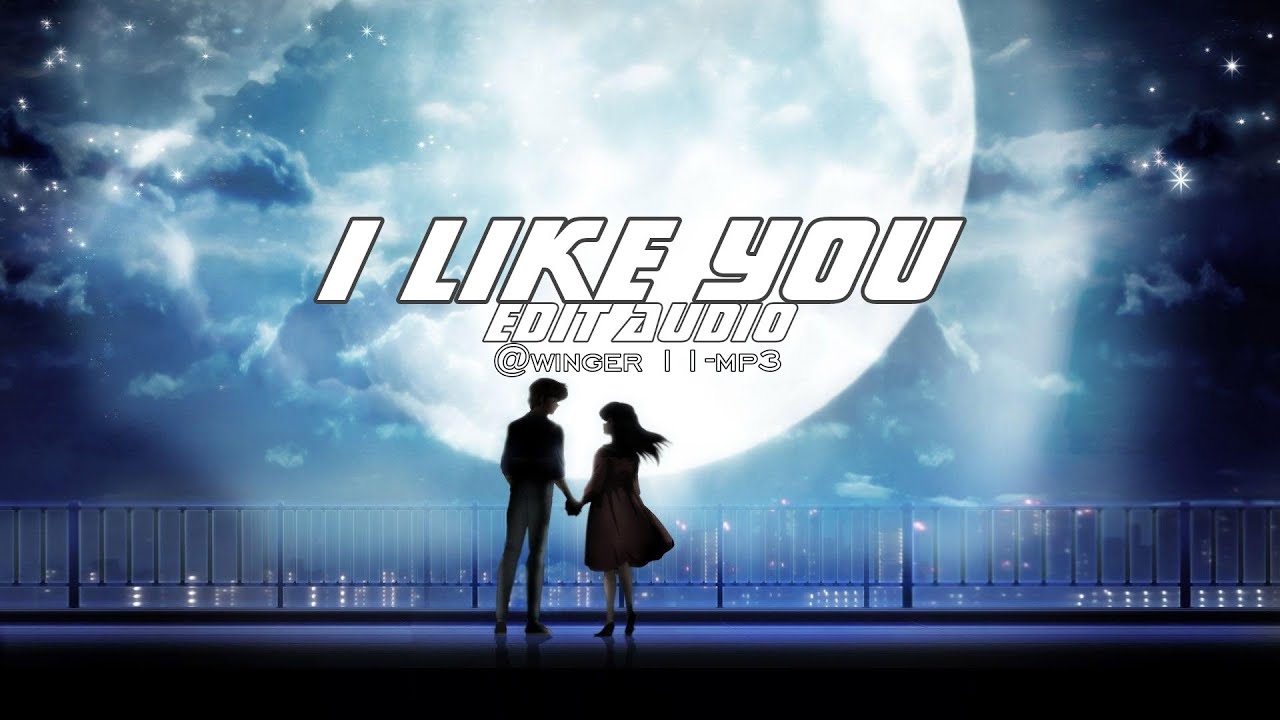 I Like you ♪ post malone [edit audio} - YouTube