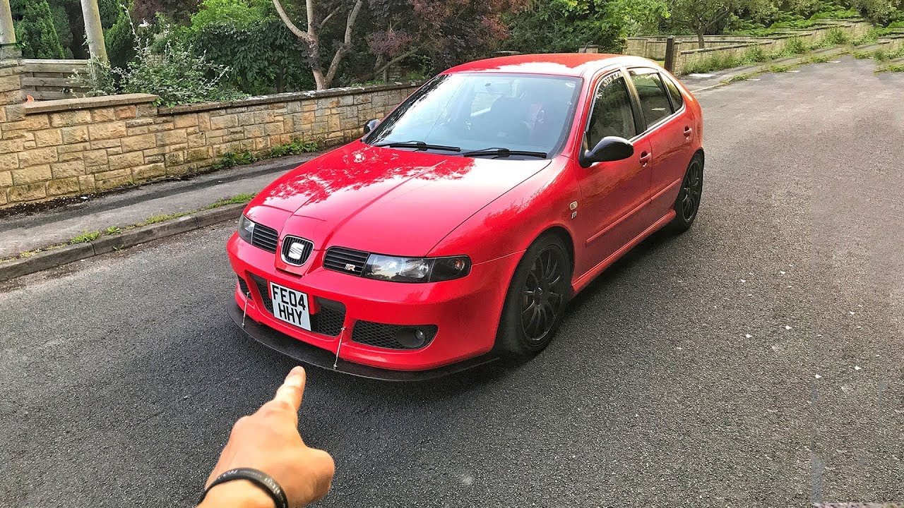 Cheap DIY SPLITTER (Cupra R) - YouTube