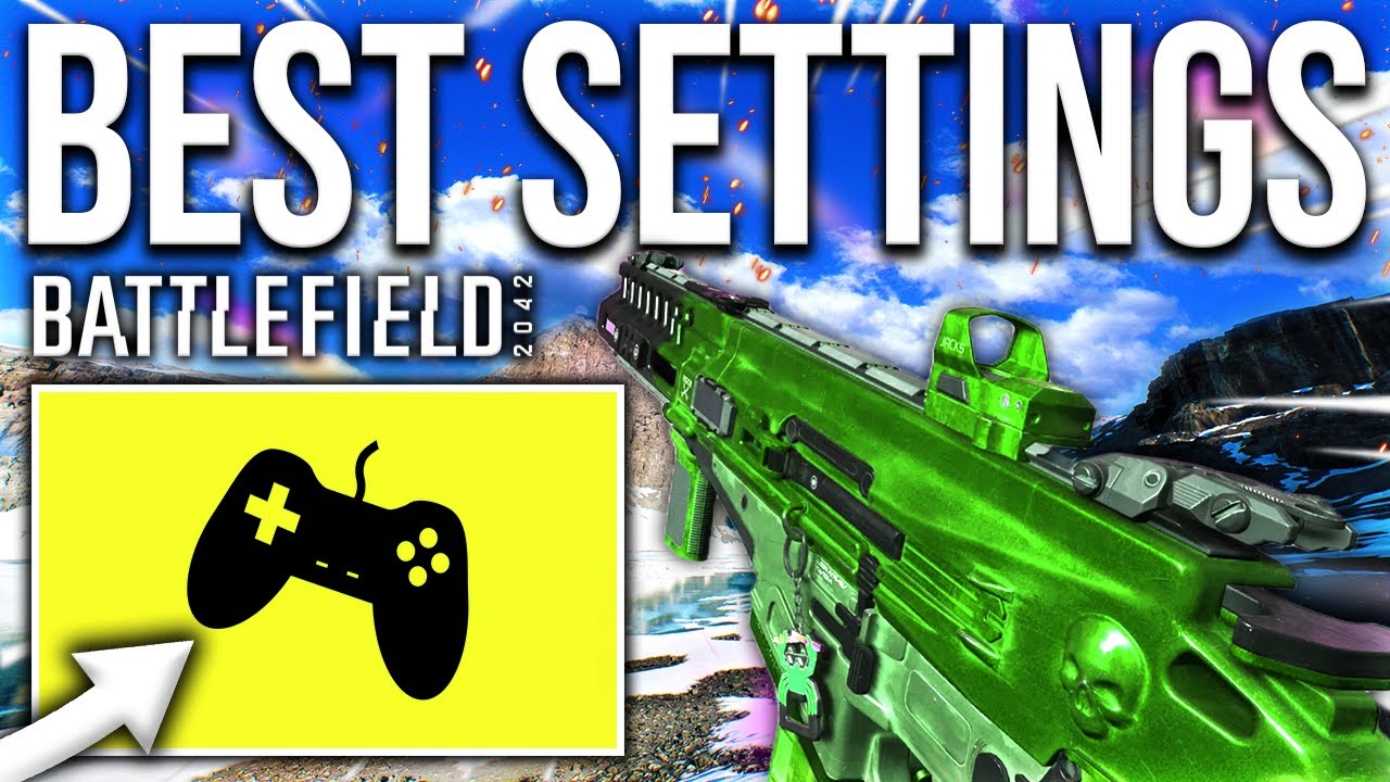 BEST Controller Settings for SEASON 6 Battlefield 2042! - YouTube