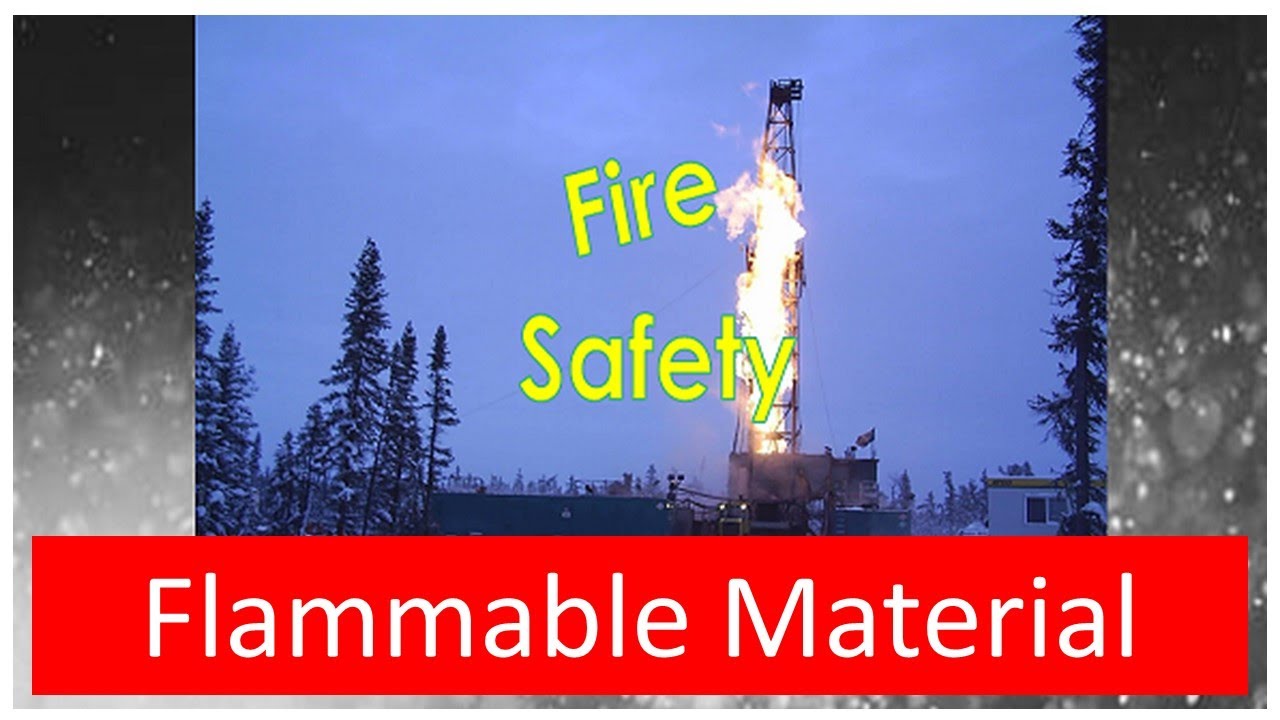 5 Fire Safety | Storage and handling of flammable material - YouTube