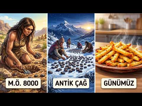 İlk Çağlarda Patates Nasıl Bulundu ve İşlendi? 🥔 🍟