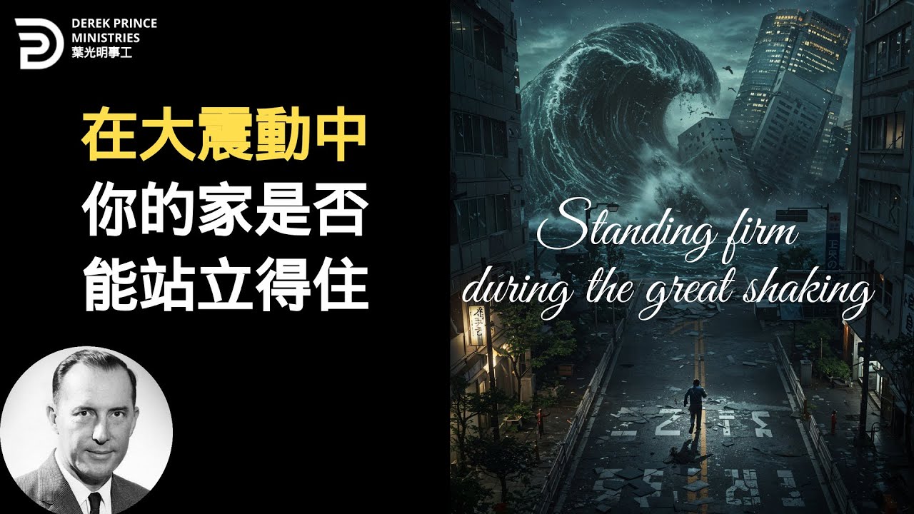 在大震動中 你的家是否能站立得住 STANDING FIRM DURING THE GREAT SHAKING - YouTube