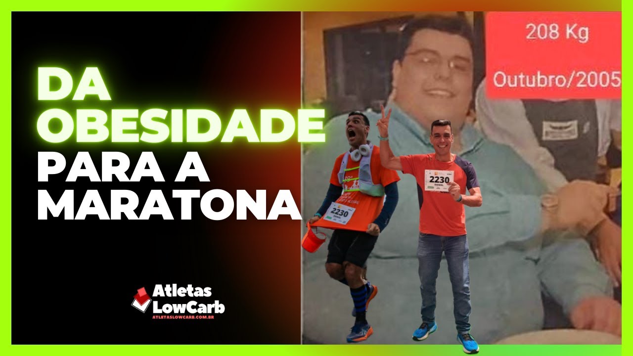 DA OBESIDADE (208KG) PARA A MARATONA ft. Dr. Daniel Krost - YouTube