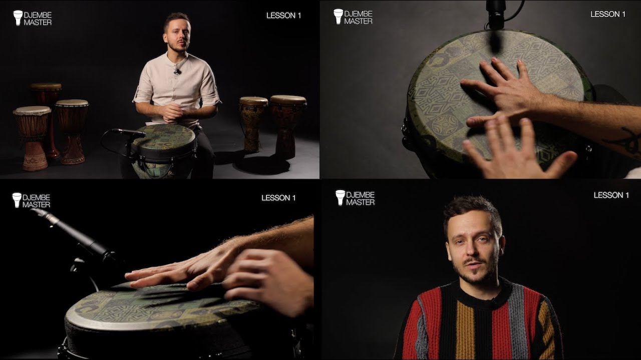 Learn to Play the Djembe Drum - YouTube