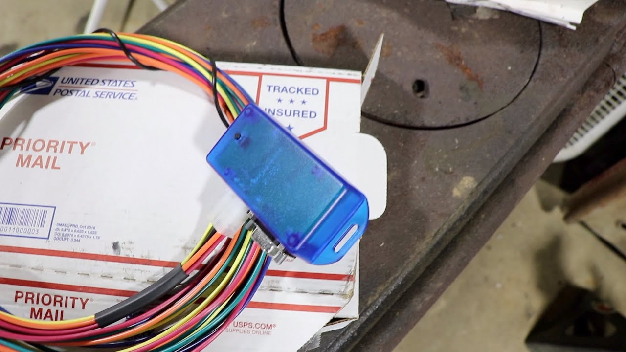 Wot box install (launch control) - YouTube