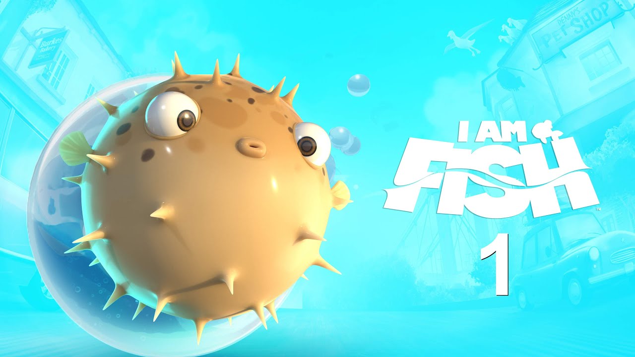I Am Fish - Pufferfish Level 1 - YouTube