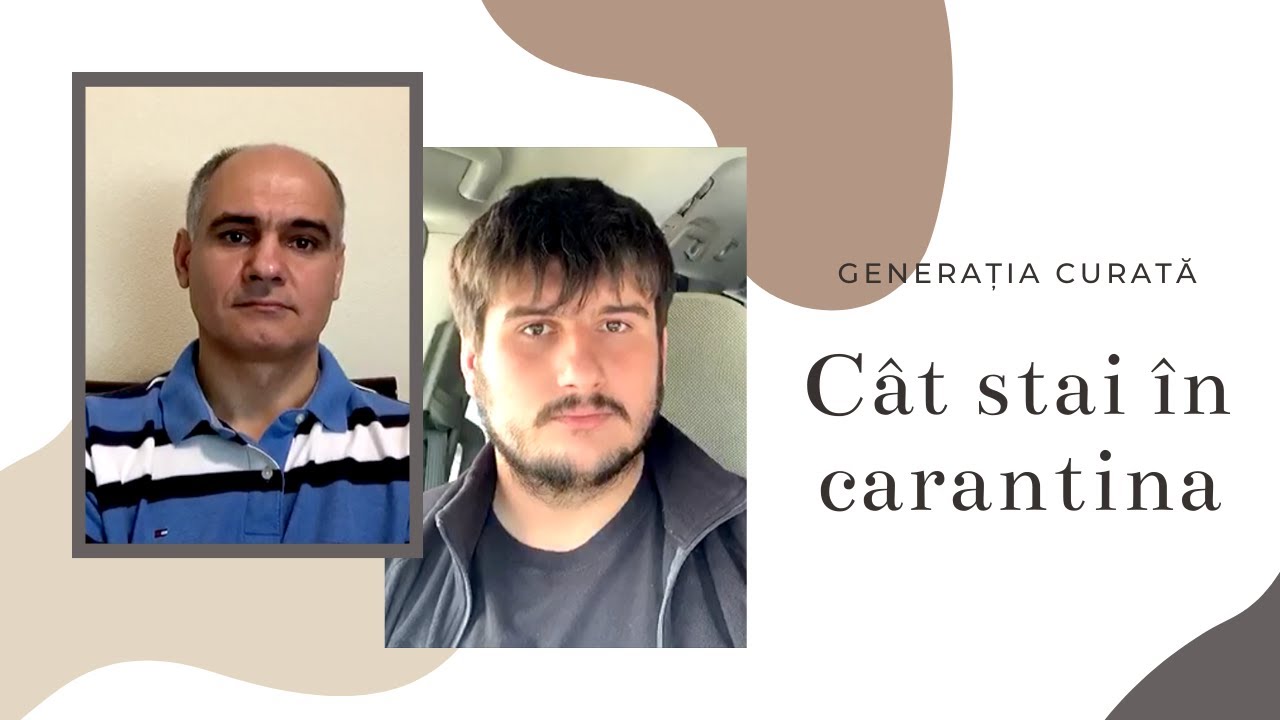 Cât stai în carantină | David și Vasile Filat - YouTube