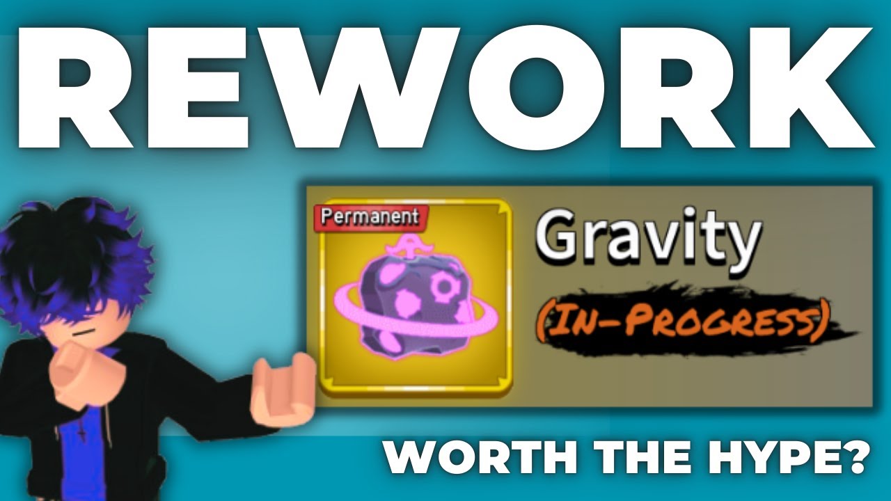 Gravity Rework Blox Fruits Is it worth it? - YouTube